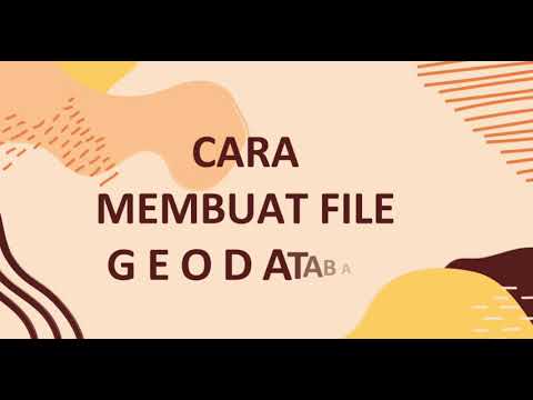 Cara membuat File Geodatabase (by. Adelia Indah Saputri)