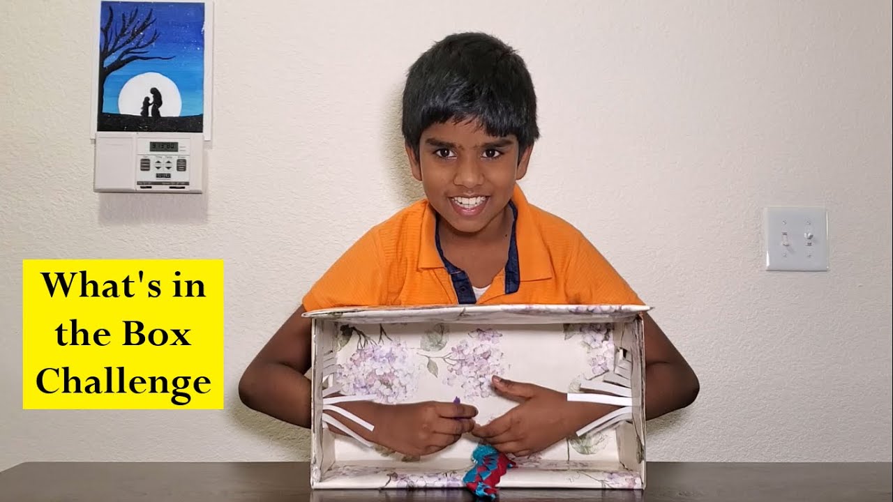Whats in the Box challenge - YouTube