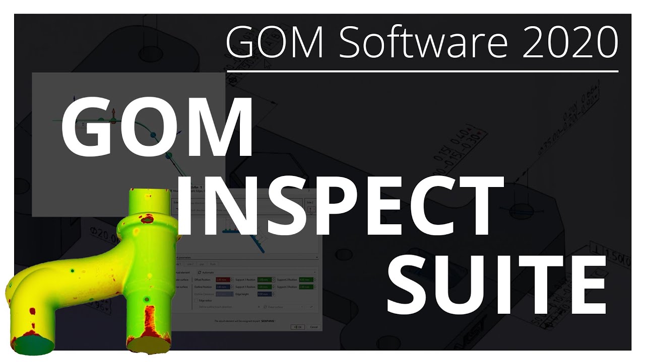 GOM Inspect software Suite 2020 - YouTube