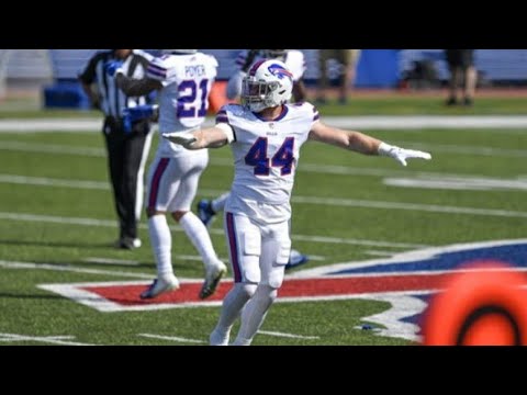 Buffalo Bills re-sign (LB) Tyler Matakevich - YouTube