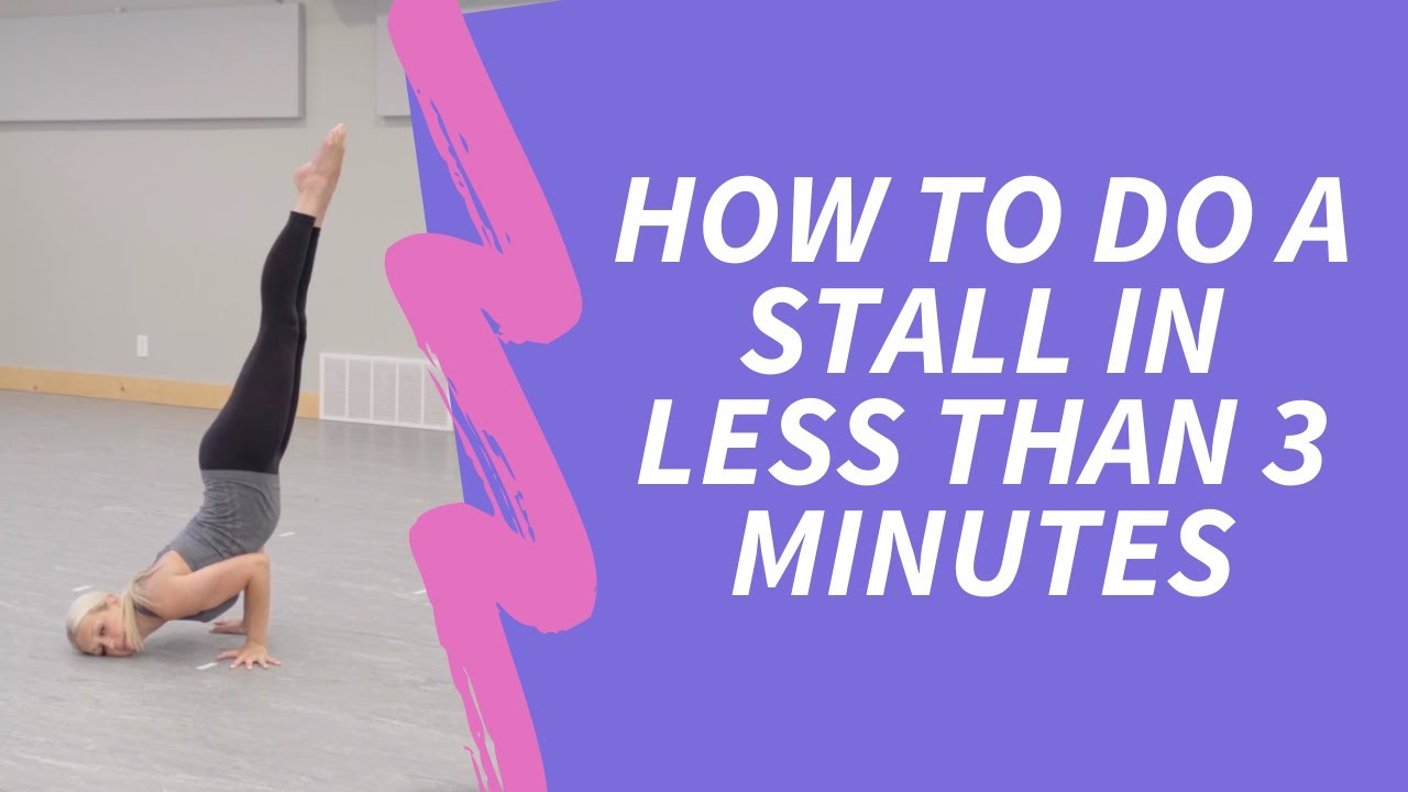 Learn How to do a Stall in Less than 3 Minutes - YouTube
