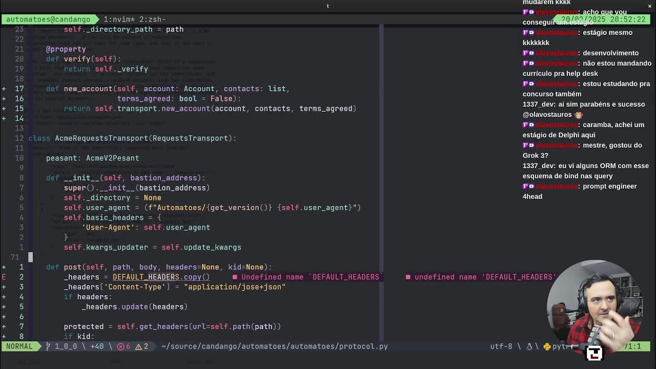 Codando Automatoes, Python SSL LetsEncrypt client - YouTube