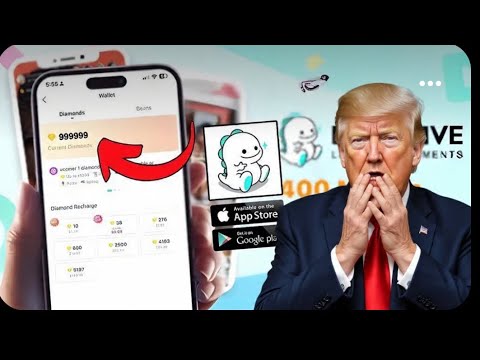 How I Got 99,999 Bigo Live Diamonds for FREE! 😱 (Bigo Live Hack)