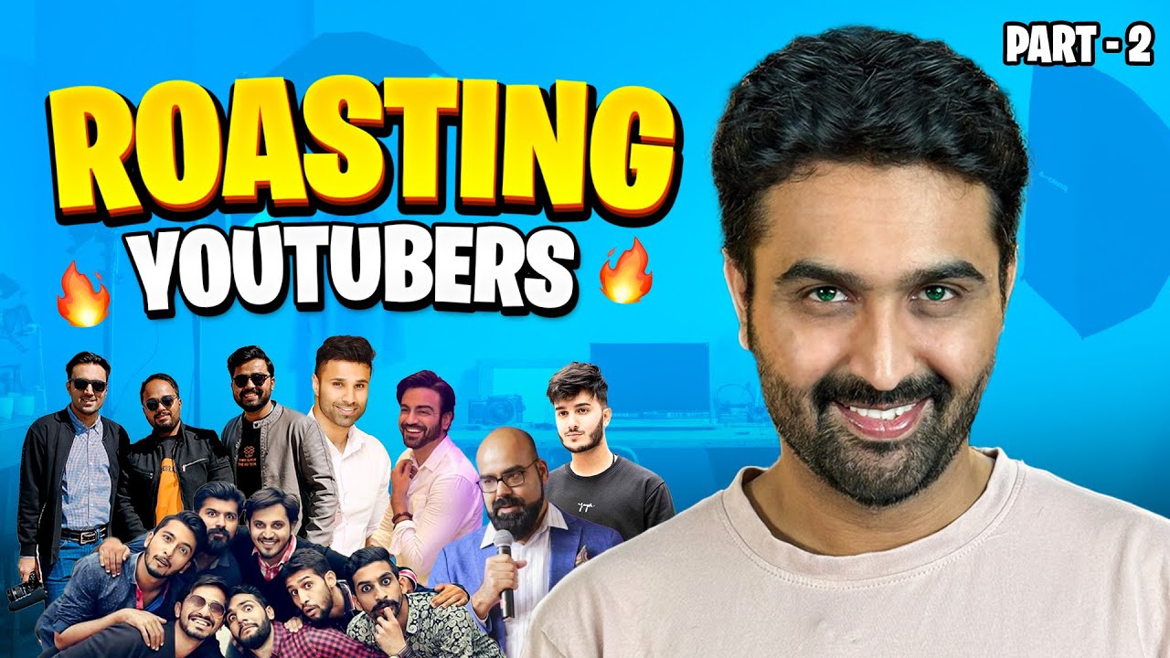 Roasting All Pakistani Youtubers Part 2 | Awesamo Speaks (COMEBACK ...