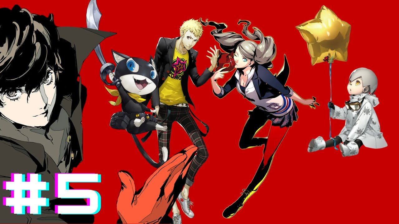 Persona 5 Royal #5 : Le Memento ! [VOD] - YouTube