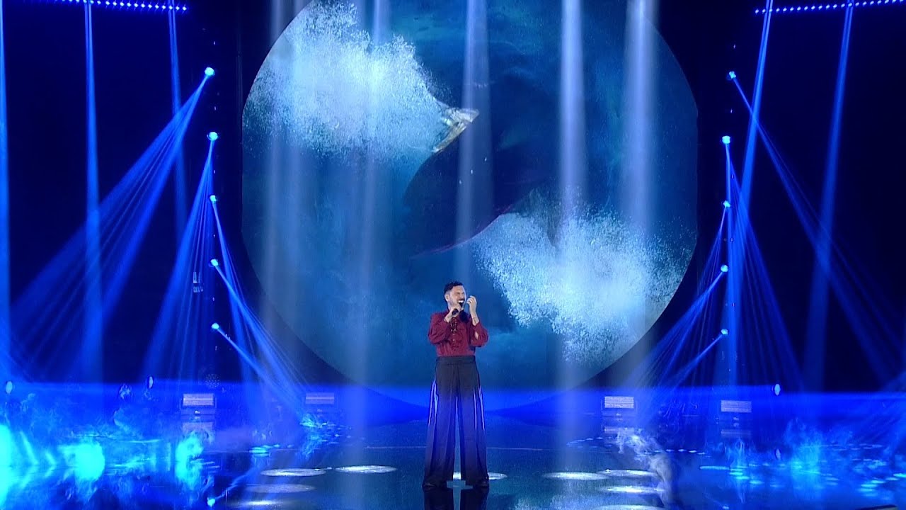 Salvatore - Ancora Ancora - Mina X Factor| Netët LIVE – Tv Klan - YouTube