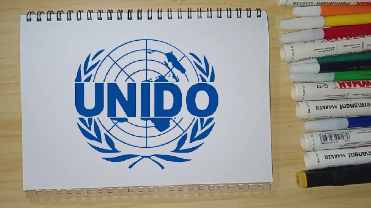 How to Draw a Unido Logo || United Nations Industrial Development ...