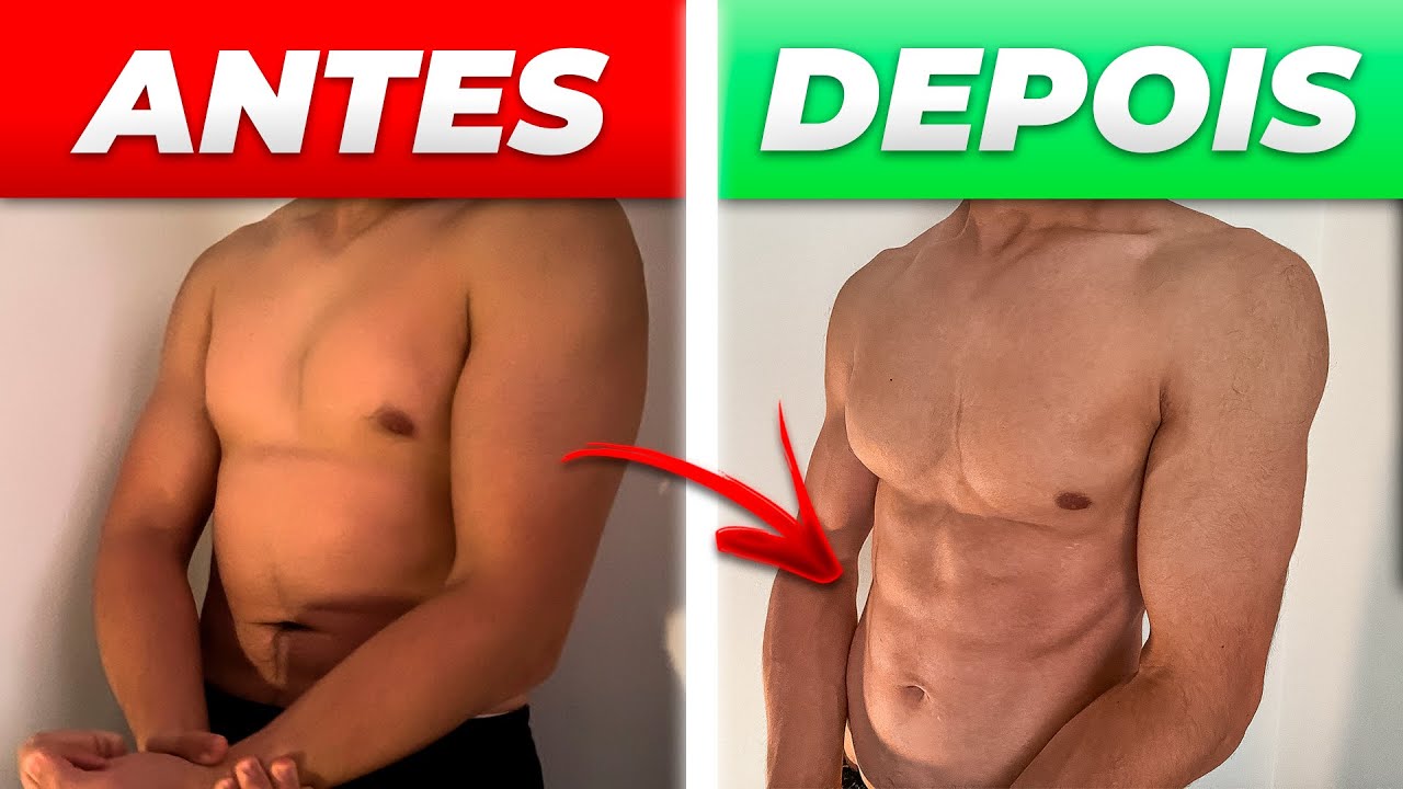 COMO FICAR COM SHAPE ESTÉTICO (Pt. 2 CUTTING) - YouTube
