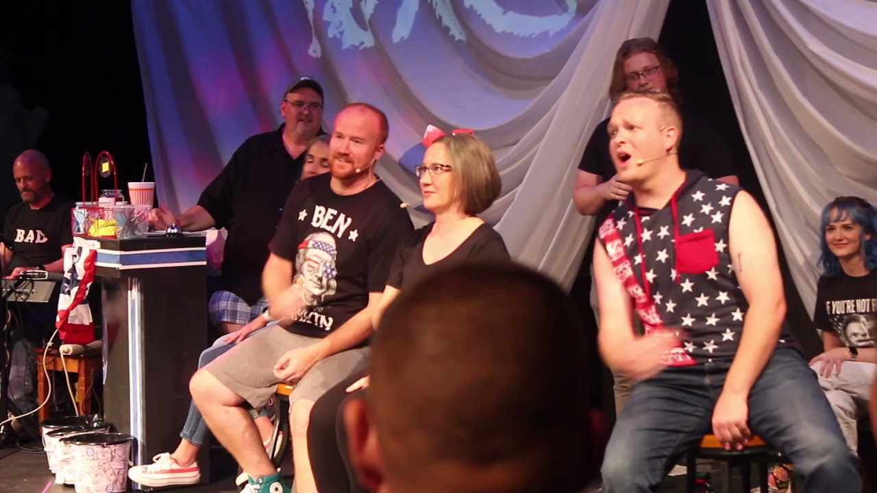 BAD IMPROV (Be After Dark) at Be Theatre in San Angelo, Texas - YouTube