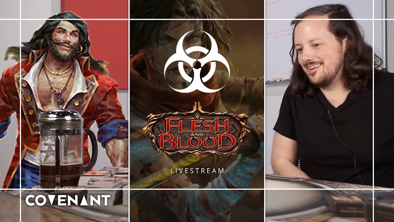 Flesh and Blood TCG - Intro to Deckbuilding - YouTube