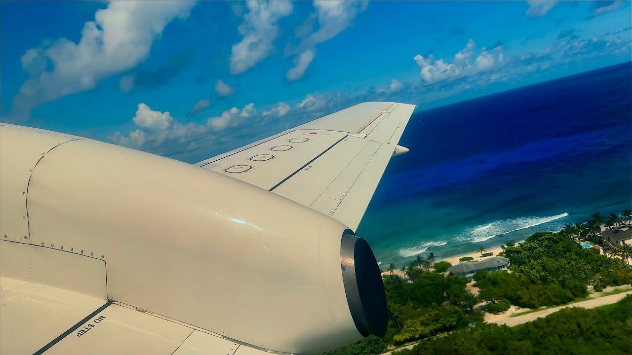 [4K] – Full Flight – Cayman Airways Express – Saab 340B – CYB-GCM – VP ...