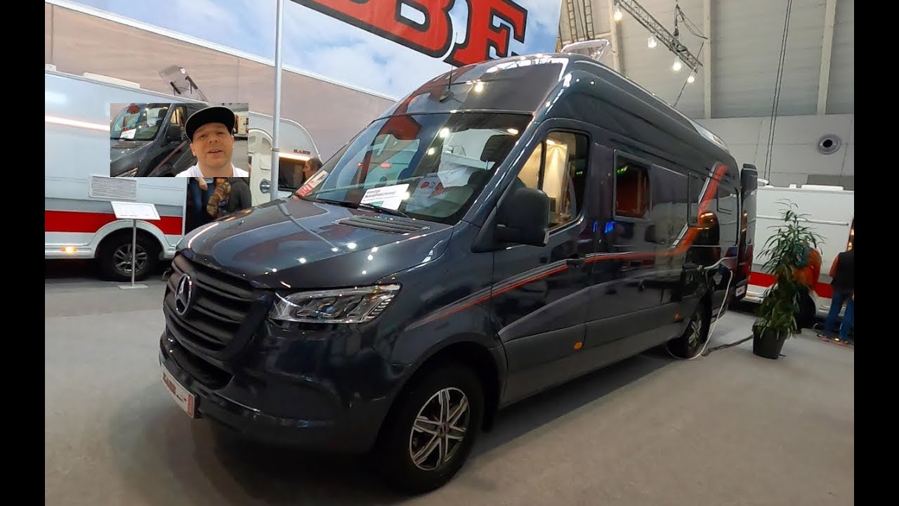 KABE VAN RV CAMPER MERCEDES MOTORHOME ALL NEW MODEL 2020 WALKAROUND AND ...