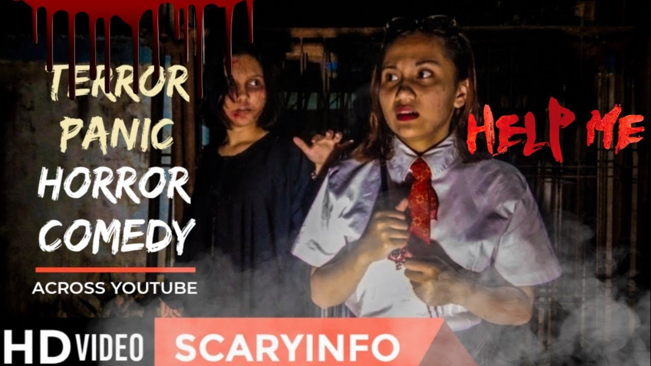 TERROR PANIC HORROR COMEDY (OFFICIAL SHORT HORROR MOVIE) film hantu ...