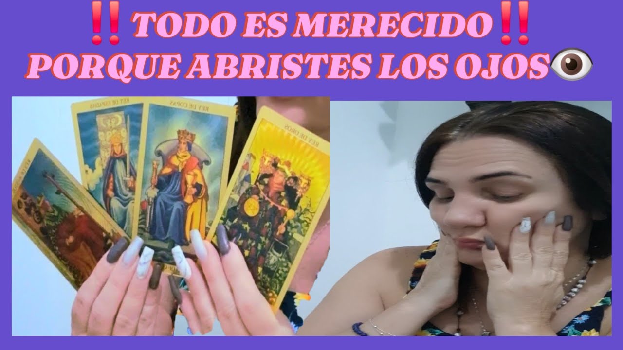 ‼️MADRE MIA ,CUANTAS ENERGIAS😱‼️👁COMO TE EXPLICO QUE ERES EL PREMIO 💝💎 - YouTube