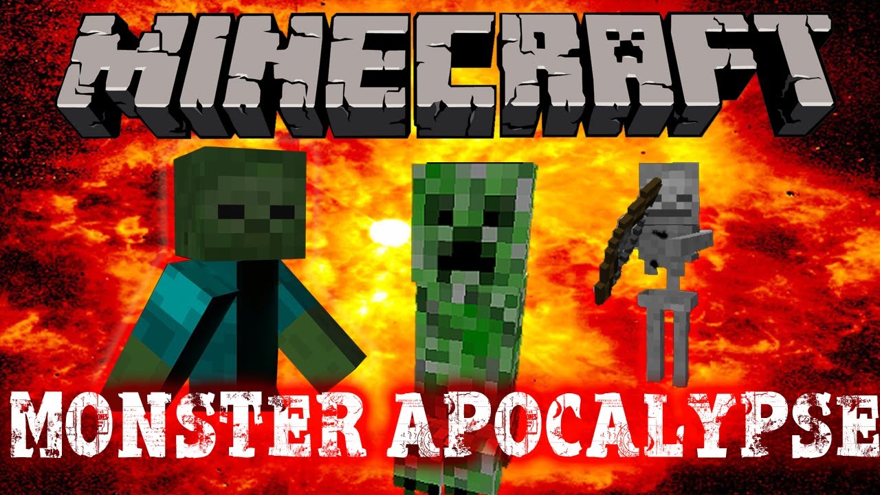 Monster Apocalypse - Bukkit Plugin Showcase - YouTube