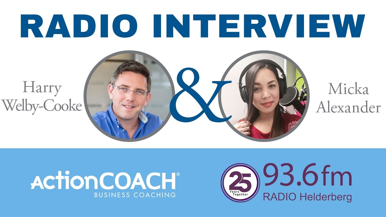 Radio Helderberg 93.6fm Interview with Harry Welby-Cooke & Micka ...