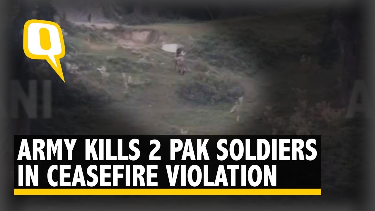 Two Pak Soldiers Killed As Army Retaliates to Ceasefire Violation | The ...
