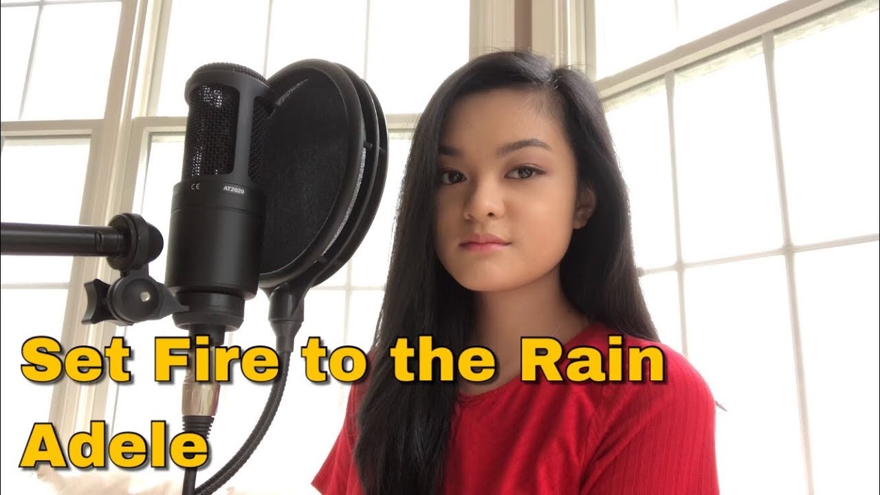 Set Fire to the Rain - Adele {Cover by Sydney Nguyen} - YouTube