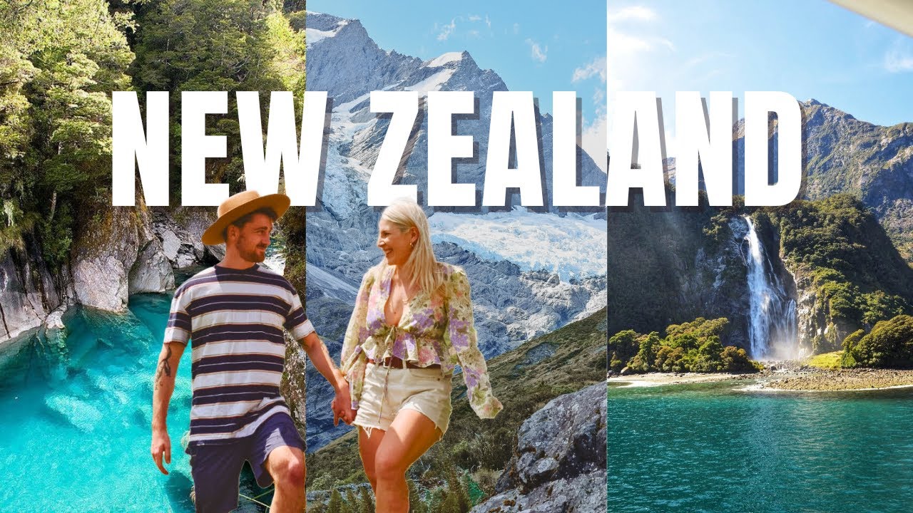 ULTIMATE SOUTH ISLAND ROAD TRIP: An Epic Week Exploring New Zealand ...