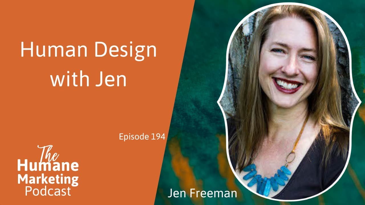 Human Design with Jen Freeman - YouTube
