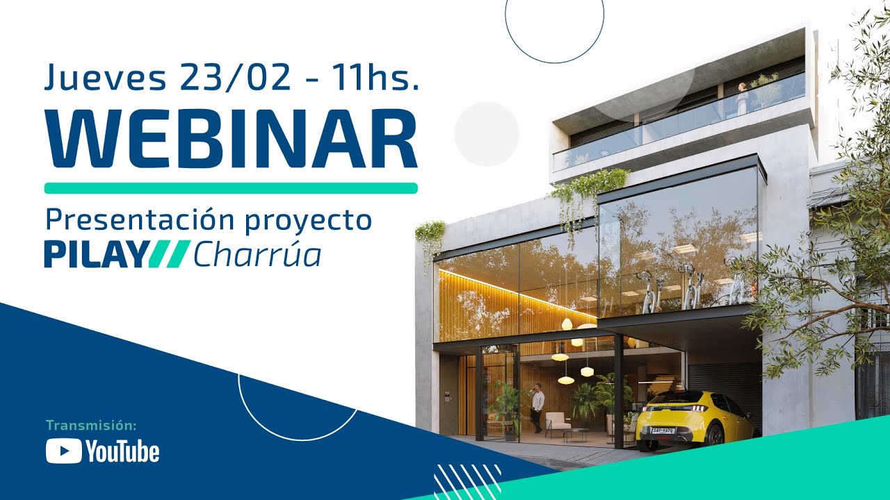 LIVE - Presentamos Pilay I - Charrúa 🏗️ 🤩 - YouTube
