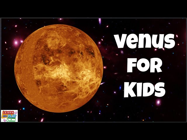 Venus Facts For Kids 87 Best Images About Venus Space Projects On