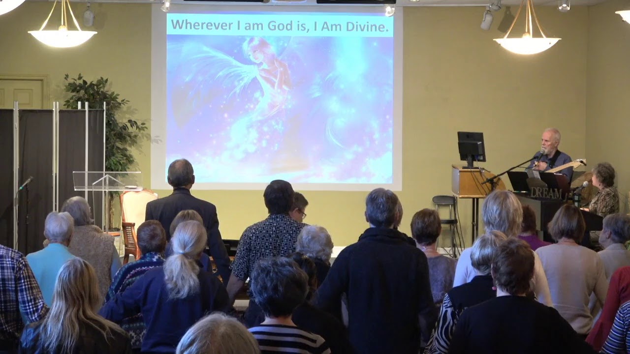 Unity of London Ontario Sunday Service 11-24-2019 - Tony Orvidas - YouTube