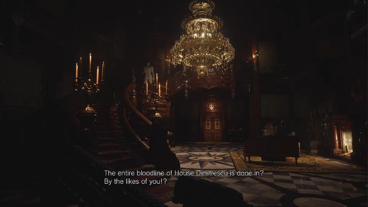 The entire bloodline of house Dimitrescu is done in? by the likes of ...