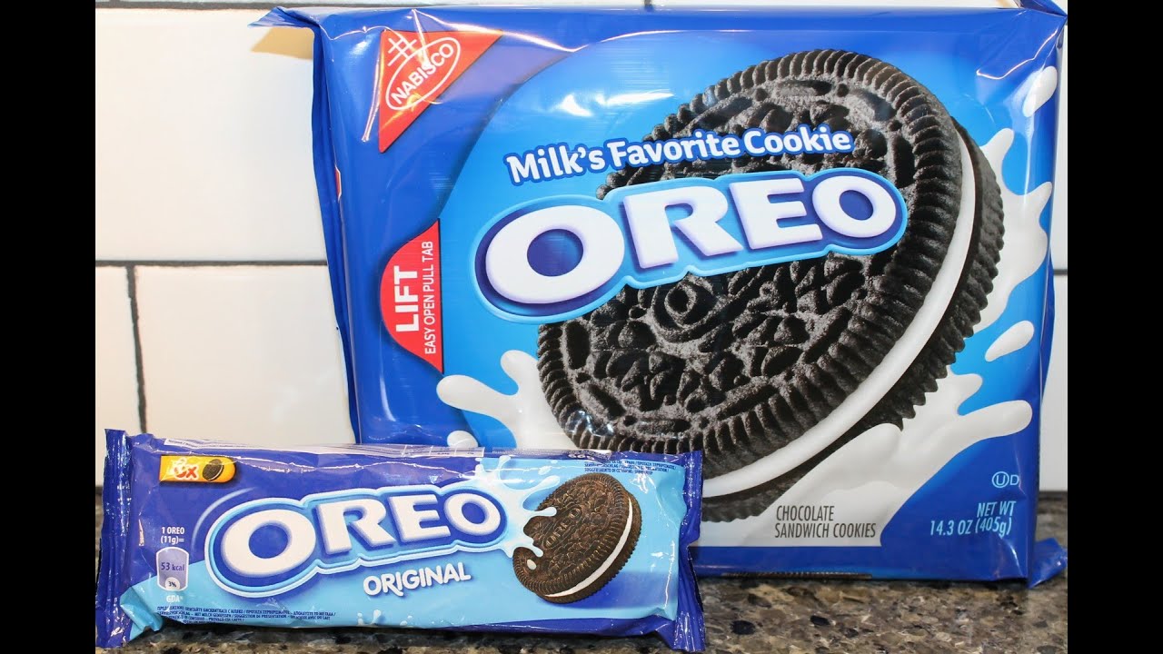 German Oreo Cookie vs American Oreo Cookie – Blind Taste Test - YouTube