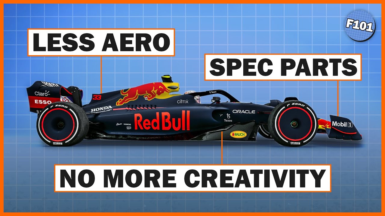 How the NEW 2022 F1 rules try to keep teams closer - YouTube