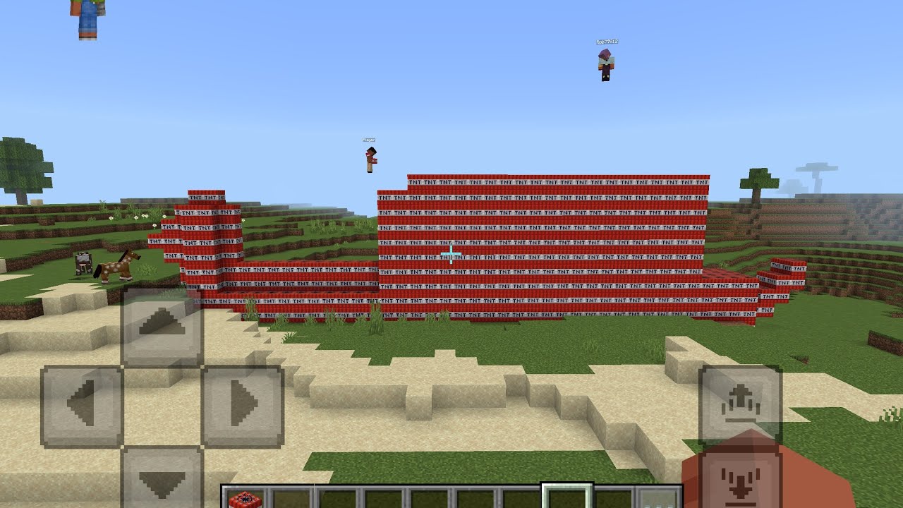 Exploding tnt - YouTube