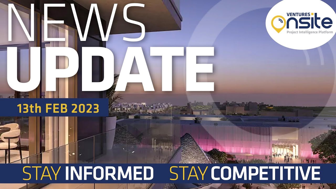 Aldar Properties | DAMAC Award | Ventures Onsite News Updates - YouTube