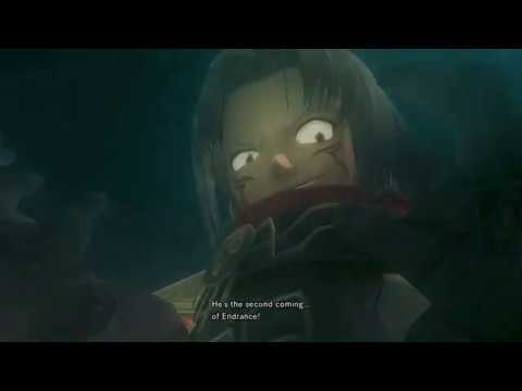 Haseo wakes up SKEITH his AVATAR  - .Hack//G.U. Last Recode