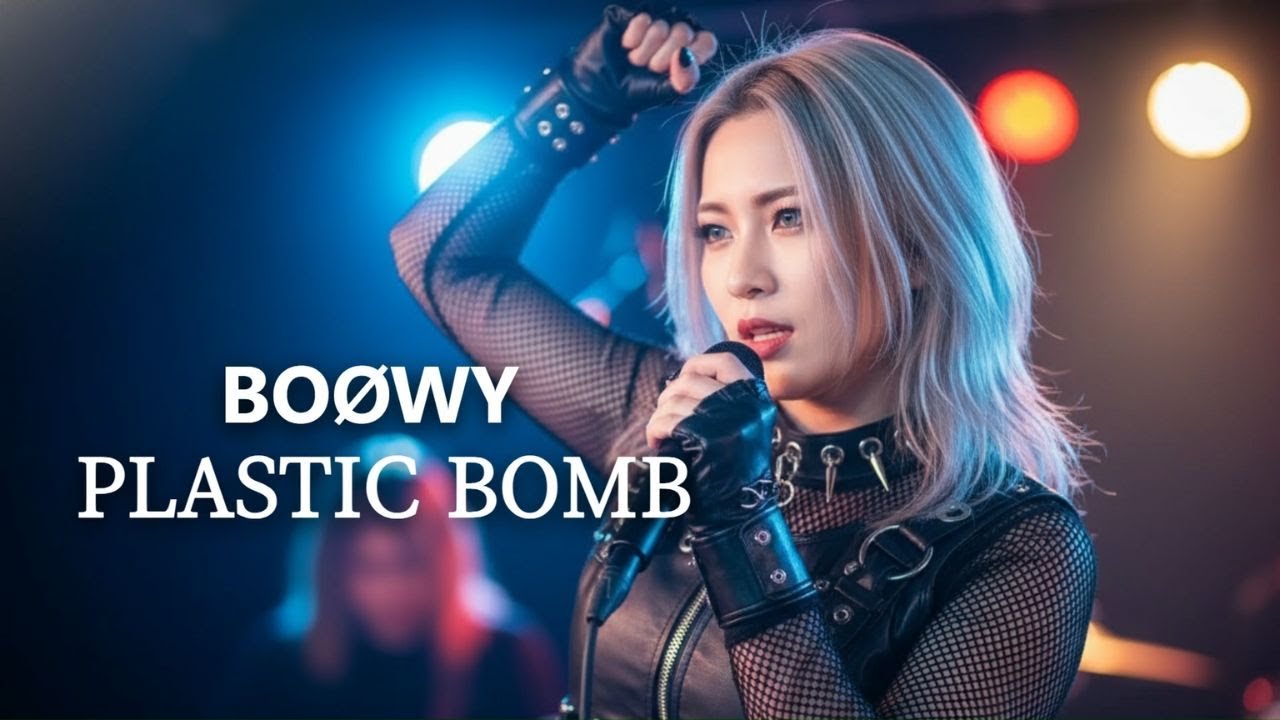 PLASTIC BOMB - BOØWY │ Metal Pop Arrangement Cover │ AI Generated Music ...