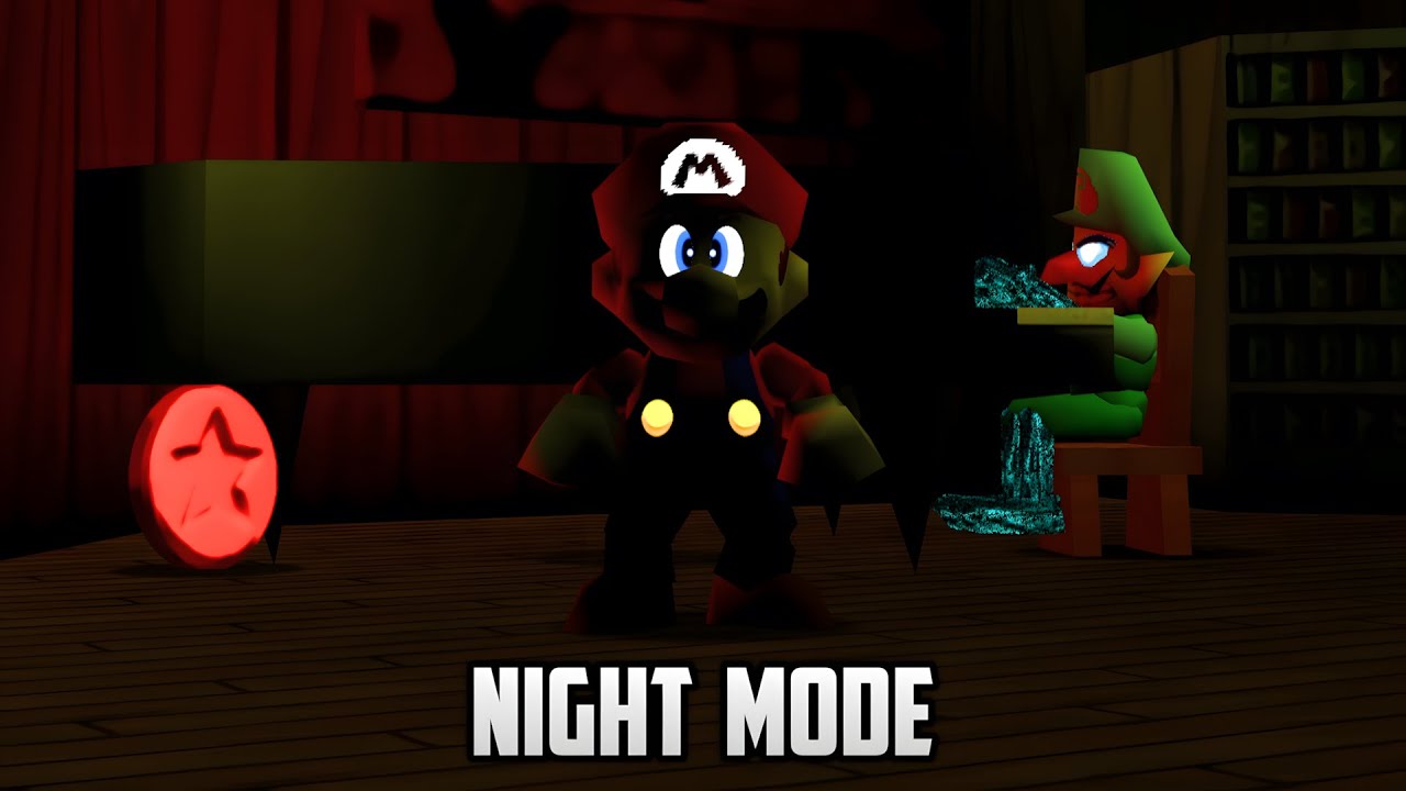 ⭐ Super Mario 64 PC Port - Night Mode v1.0 - YouTube