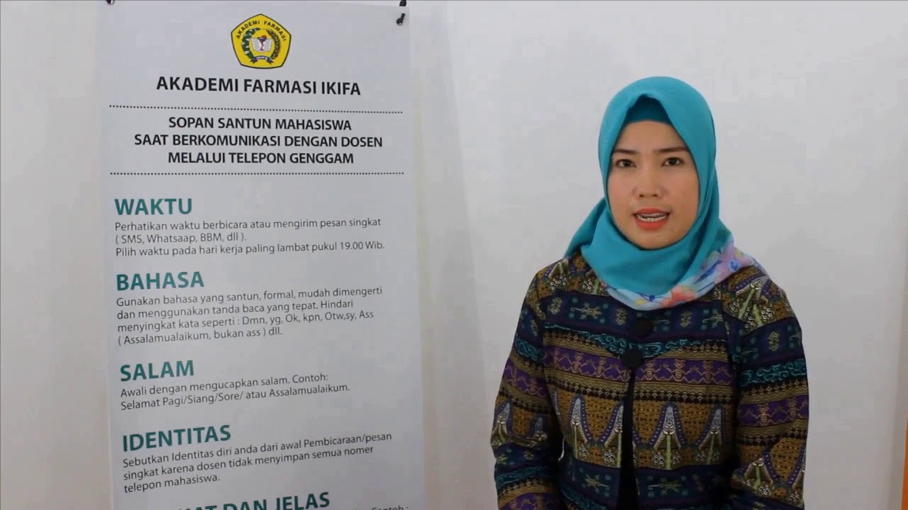Profil Akademi Farmasi IKIFA Jakarta - Kompeten dan Berakhlak Mulia ...