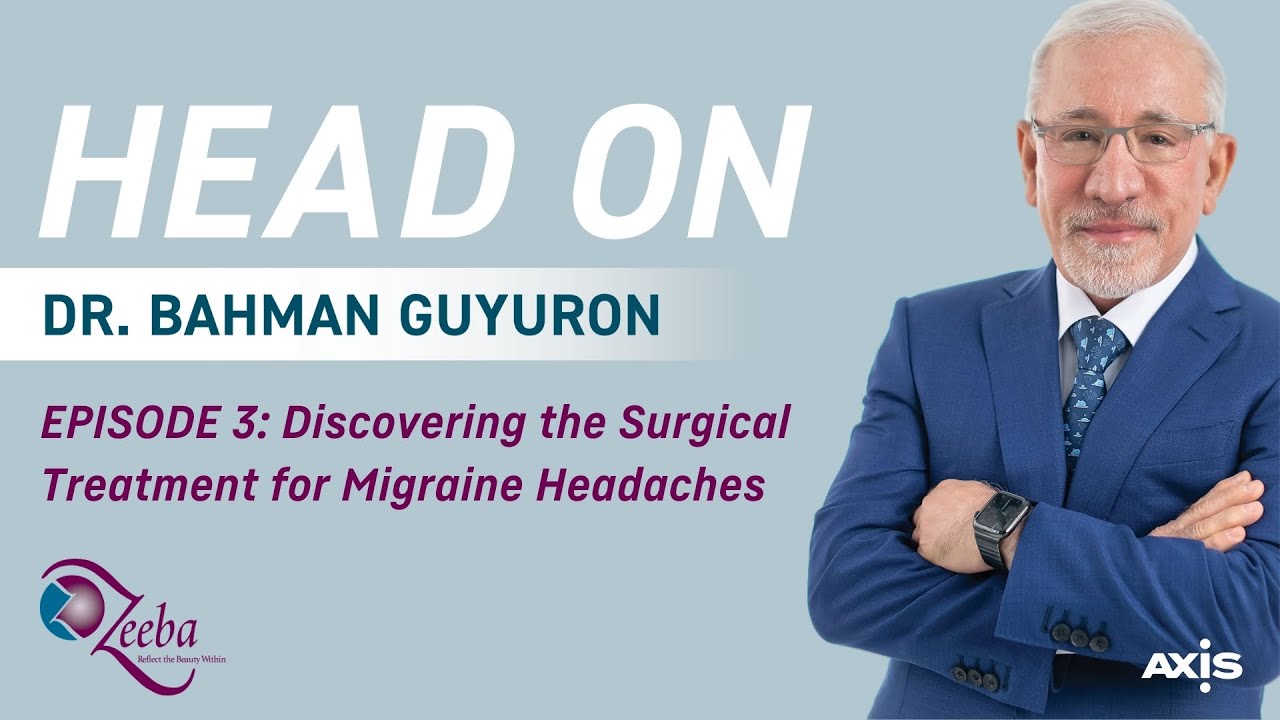 Discovering the Surgical Treatment for Migraine Headaches [Head On ...