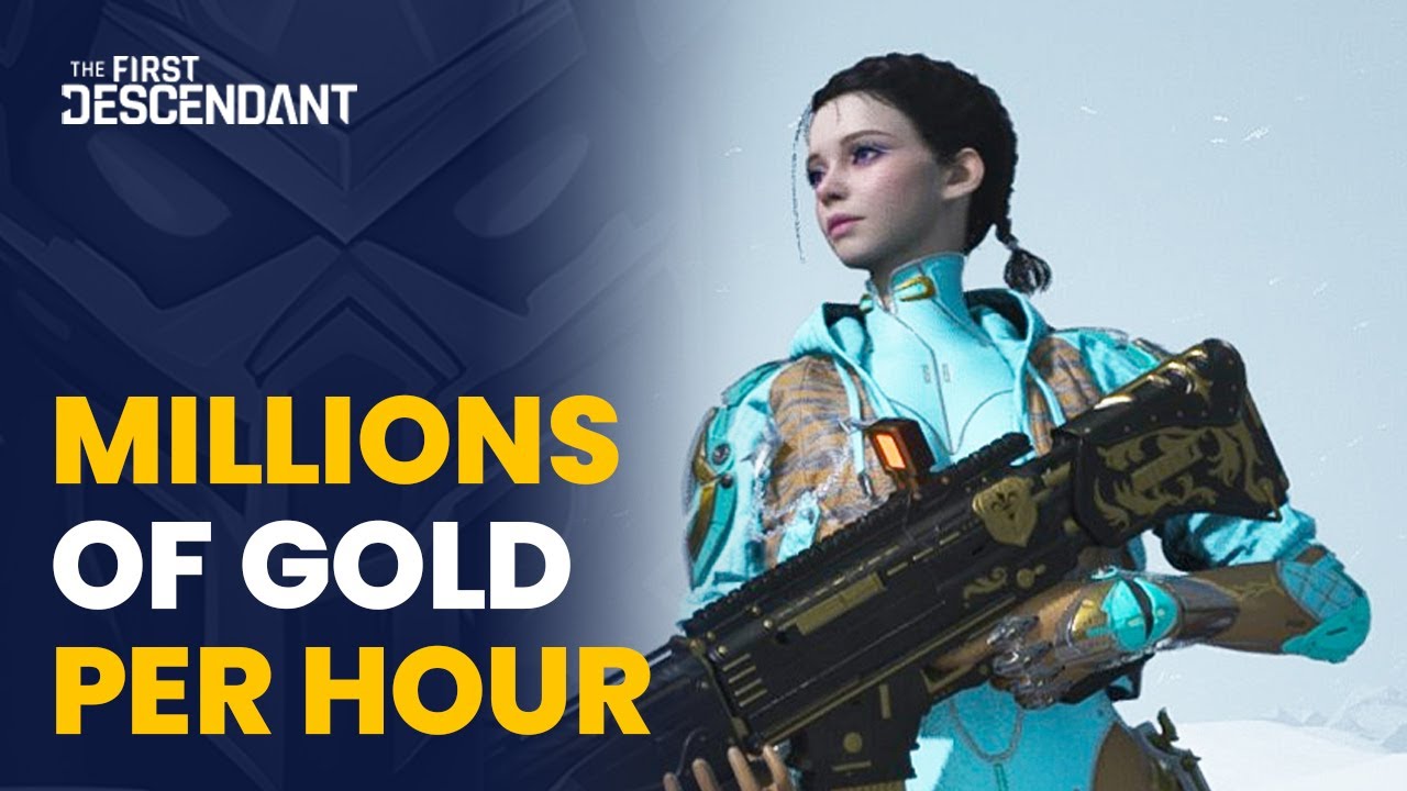 The First Descendant - Millions of Gold Per Hour! Fast & Best Farm ...