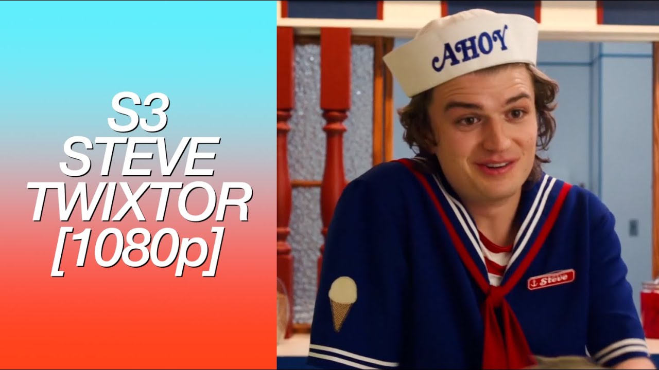 (Stranger Things) S3 Steve Harrington Scene Pack || Twixtored\Slowed ...