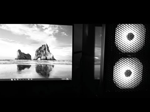 AMD Ryzen 7 5700X , Intel Arc A750 #pc_build - YouTube
