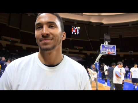 Post Game Interview with Vanguard Lions DeAngelo Jones - YouTube