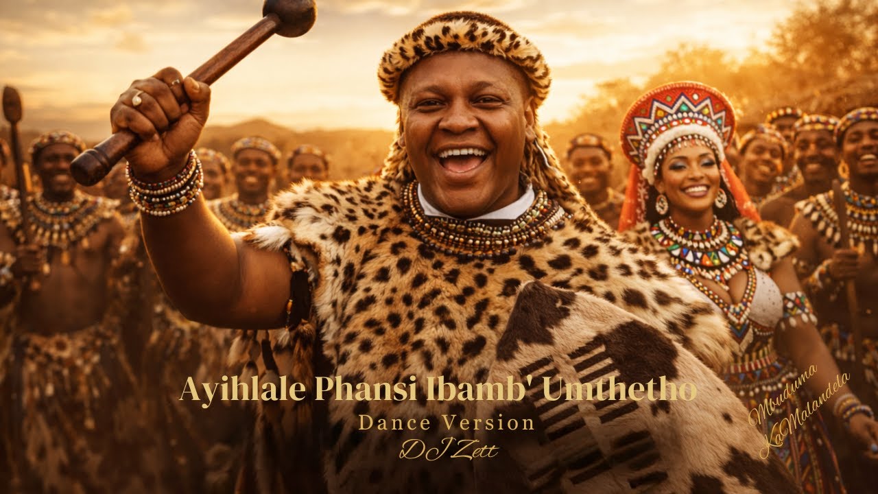 Ayihlale Phansi Ibamb' Umthetho Mthwakazi KaMashobane Dramatic ...