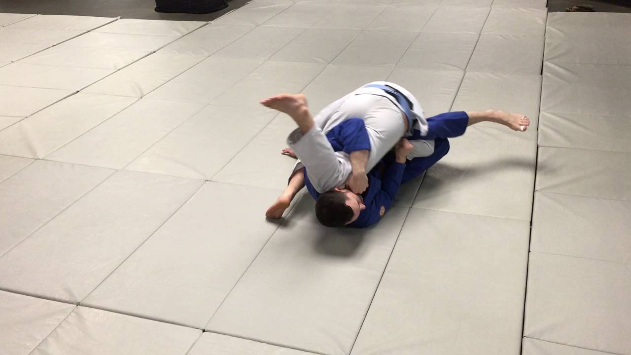 Closed Guard sweeps, omoplata sweep - YouTube