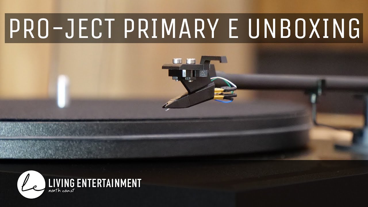 Unboxing: Pro-Ject Primary E Turntable - YouTube