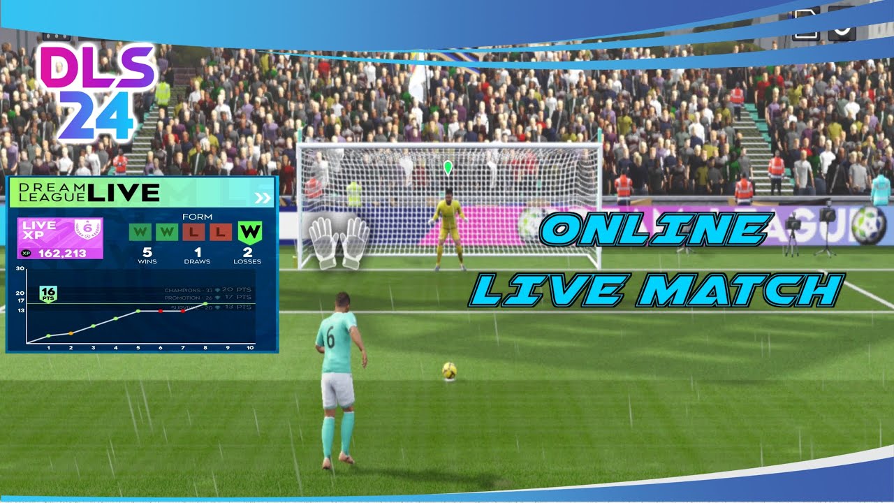 Dream League Live Match #1 | DLS 24 - YouTube