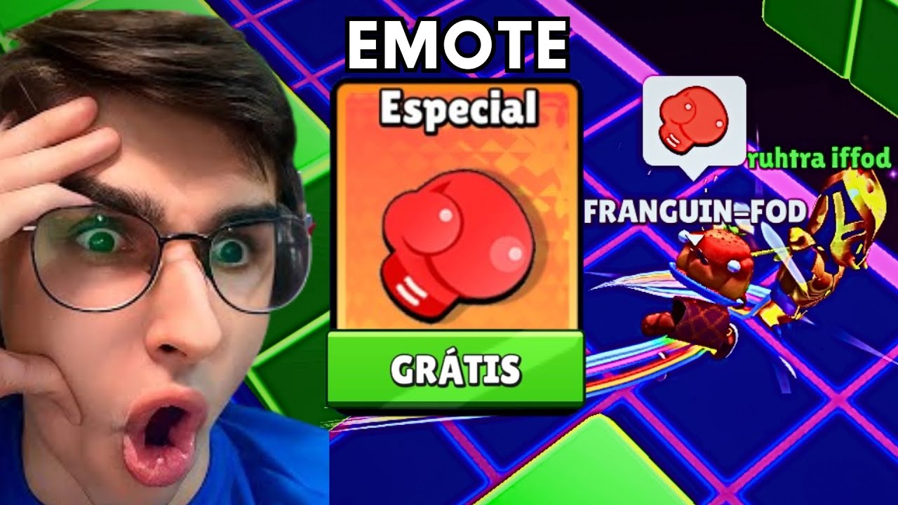 EMOTE ESPECIAL DE SOCO GRATIS!! TORNEIO 1v1 100Fim com CHV amassando ...