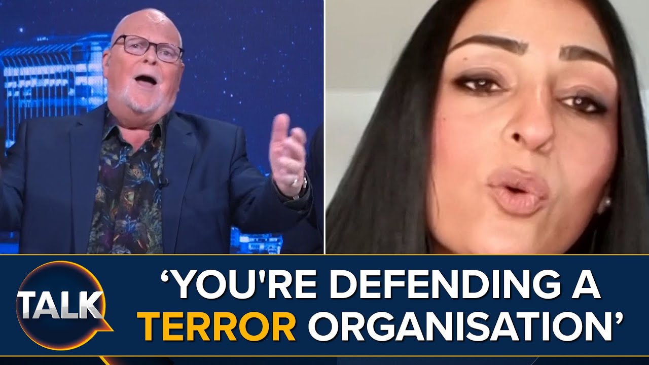 "You're Defending A Terrorist Organisation" | James Whale x Bushra ...