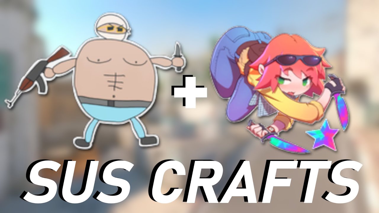 CS2's INSANE Sticker Crafts - YouTube