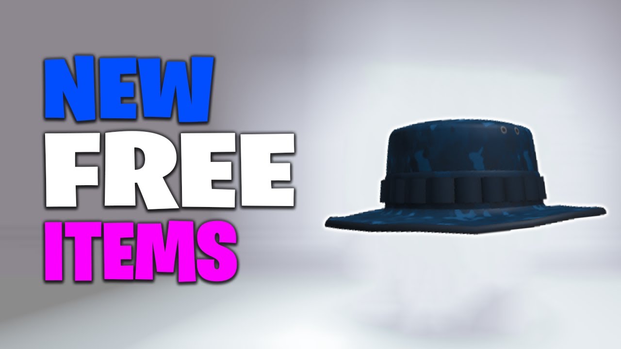 *NEW* HOW TO GET FREE CAMOUFLAGE BOONIE HAT BLUE IN ROBLOX! 🧢😎 - YouTube