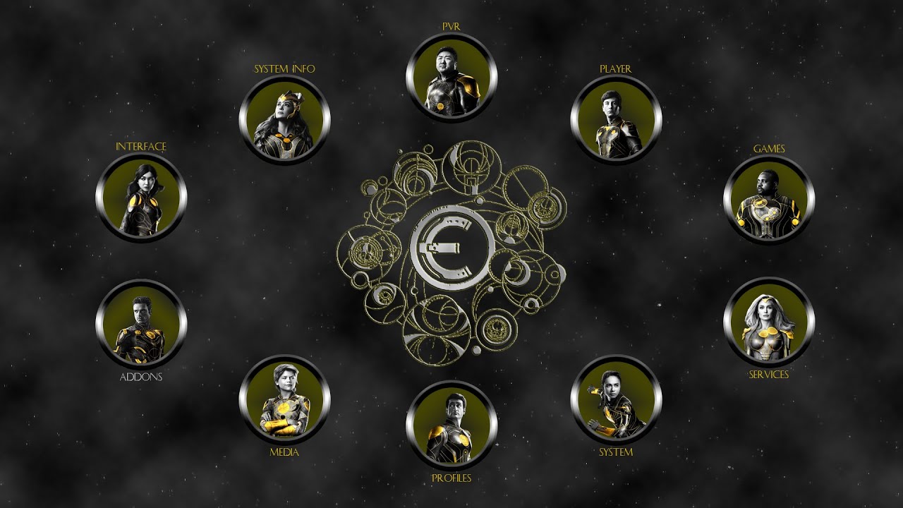 Marvel Eternals Nox - YouTube